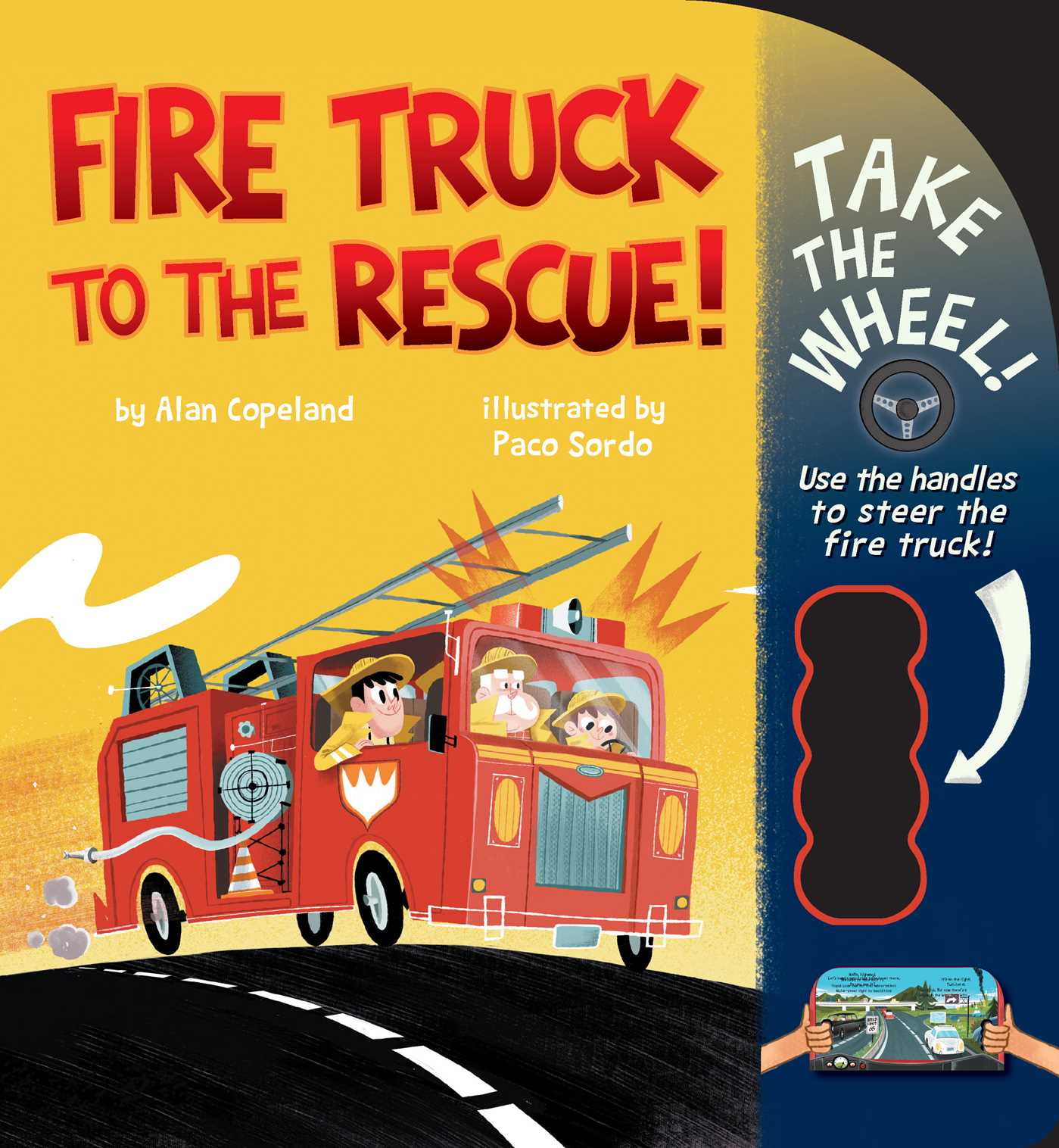 Fire Truck to the Rescue! (Board Book) - Walmart.com - Walmart.com