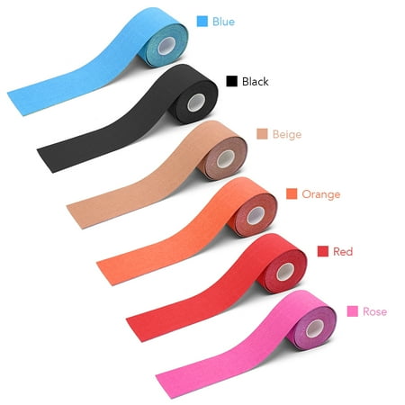 16FT Sports Bandage -allergic Muscle Support Athletic Tape Pain Muscle ...