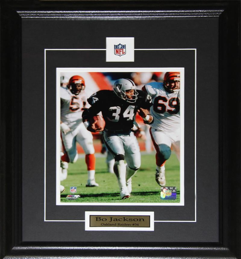 Oakland Raiders Bo Jackson Player Plaque Collectibles Art ...