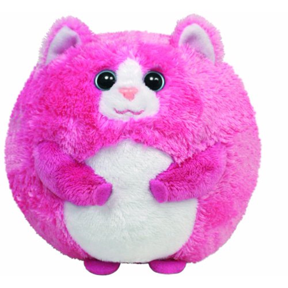 Ty Beanie Ballz Tumbles Cat - Walmart.com - Walmart.com