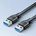 USB3.0 Male Cable for Quick Connection to Laptops Intelligent TVs Data ...