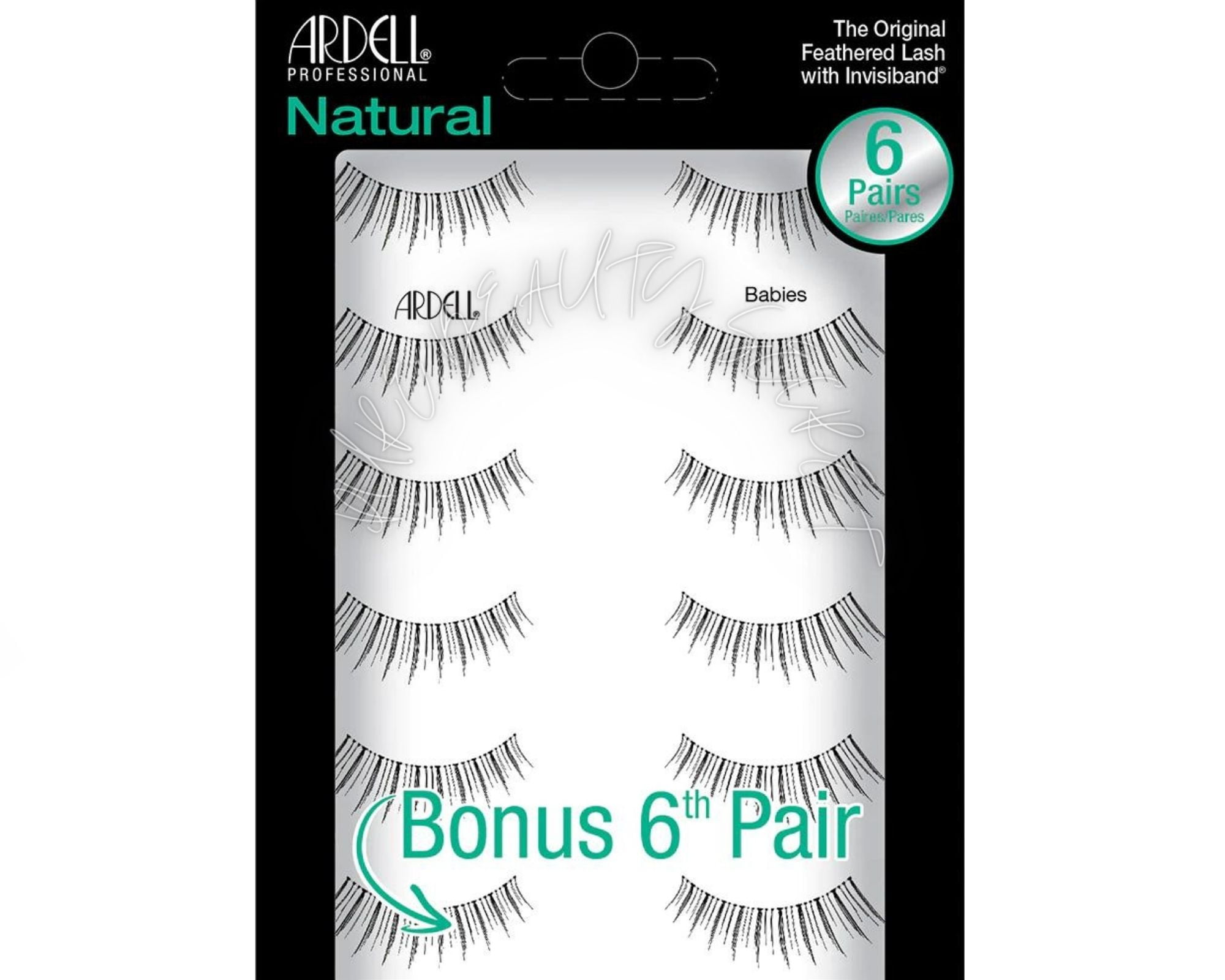 Ardell - 6 Pairs - Natural Babies - Walmart.com
