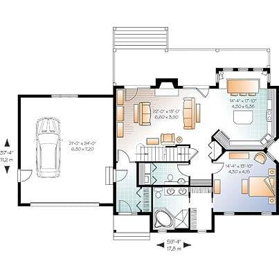 The House Designers: THD-3286 Builder-Ready Blueprints to Build a ...