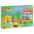 LEGO DUPLO Town Family Camping Van Adventure 10946 Building Toy for ...