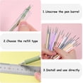 35 Pcs Knife Pen Craft Cutting Tools Cutter Utility Paper Knifes Fine ...