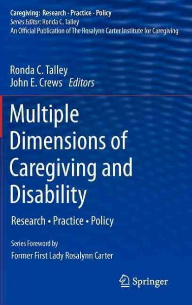 Pre-Owned Multiple Dimensions Of Caregiving And Disability - Walmart.com