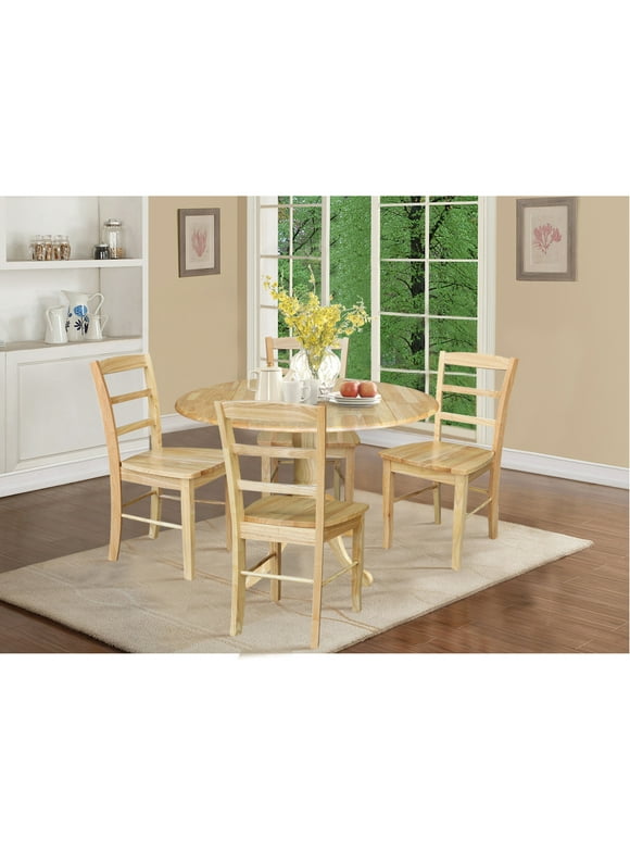 Round Dining Table Sets For 4 in Dining Room Sets - Walmart.com