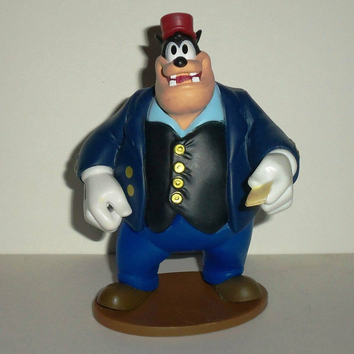 Railroad 5" Pete Ticket Collector PVC Cake Topper Mickey Figure ...