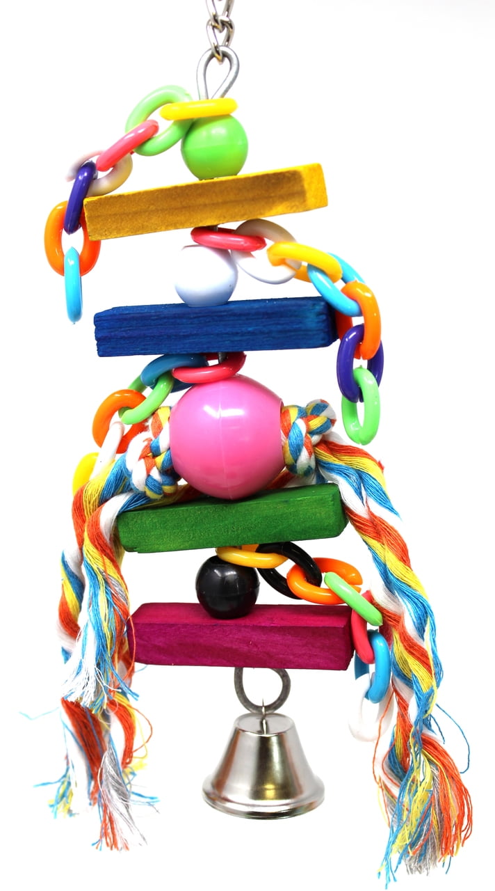 Bonka Bird Toys 1382 Linky Small Bird Toy - Walmart.com