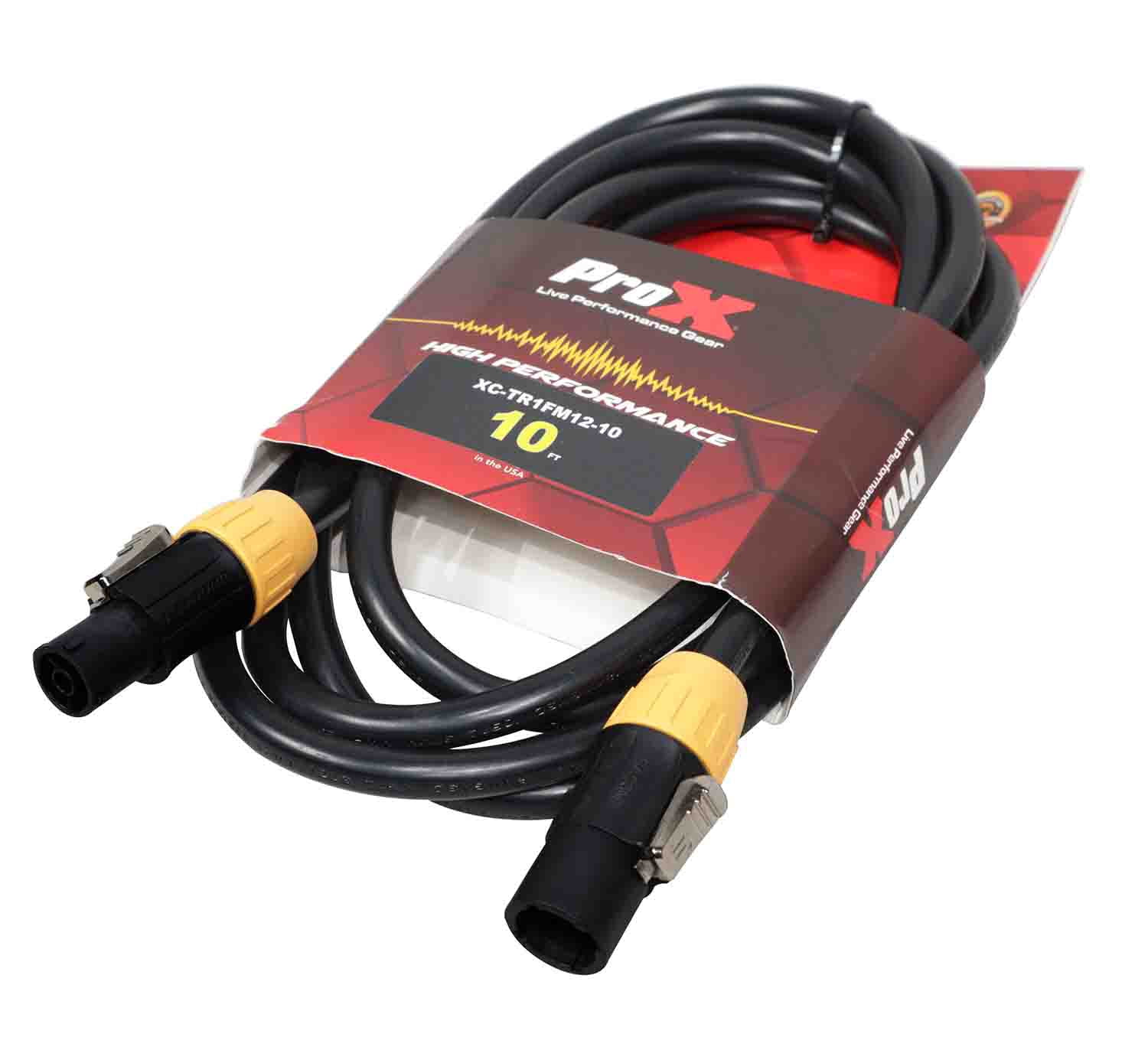ProX XC-TR1FM12-06 Male to Female 12AWG Power Cable for for TR1 Power ...