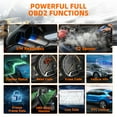 Foxwell NT510 Elite OBD2 Scanner for Honda Acura, Bi-directional Scan ...