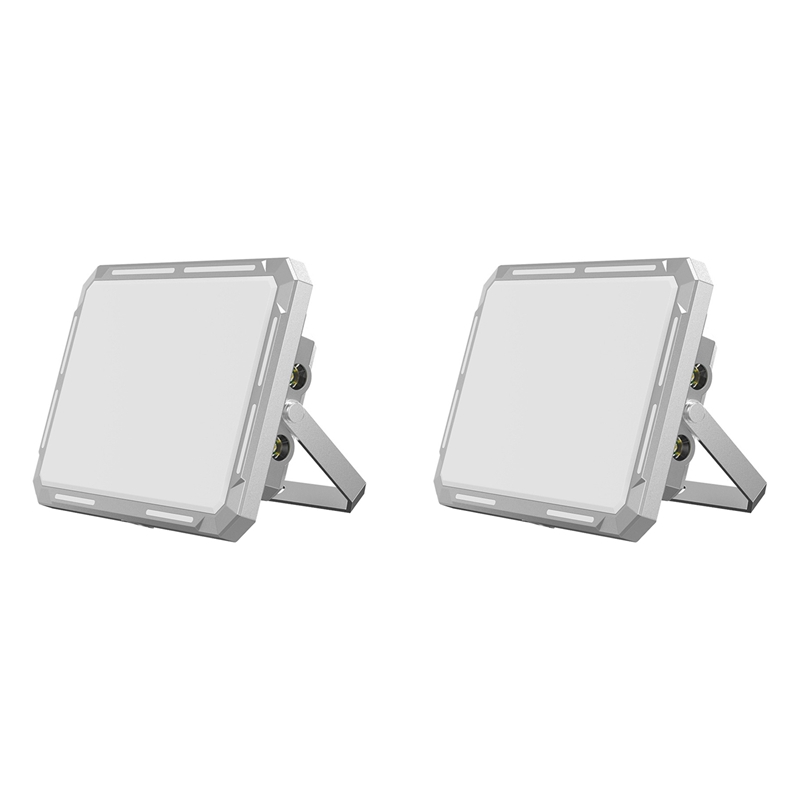 2X Luz LED Portátil para Tienda de Campaña, Reflector Recargable ...