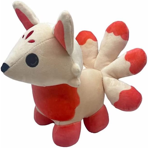 8" Inch Adopt Me Pets Cow Dog Dragon Bee Kitsune Octopus Plushies Toys ...