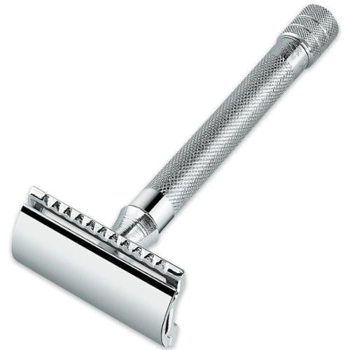 Merkur - Merkur 23 Long Handled Mens Safety Razor - Walmart.com ...