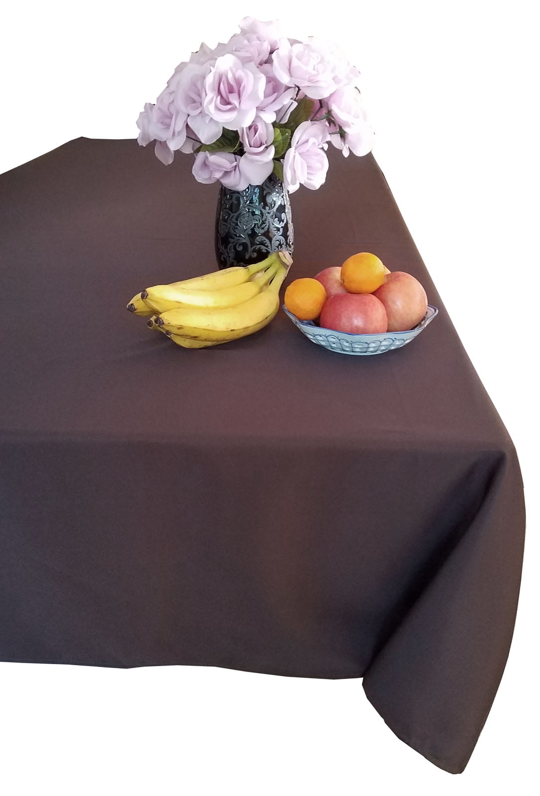 TEKTRUM 60 X 84 INCH 60"X84" RECTANGULAR POLYESTER TABLECLOTH - THICK ...