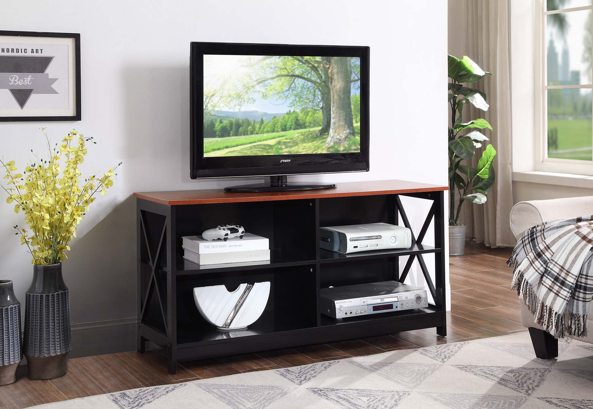 Convenience Concepts Oxford TV Stand - Walmart.com