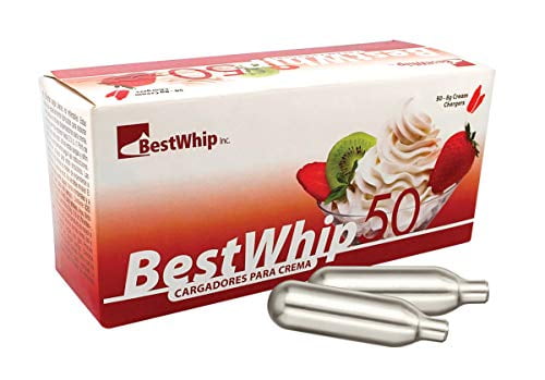 BestWhip N2O 8g Whip Cream Chargers (50 Packs) | Walmart Canada