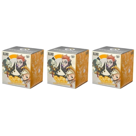 UPC 769489518665 - Cute But Deadly Overwatch Series 5 Sealed Boxes 3 ...