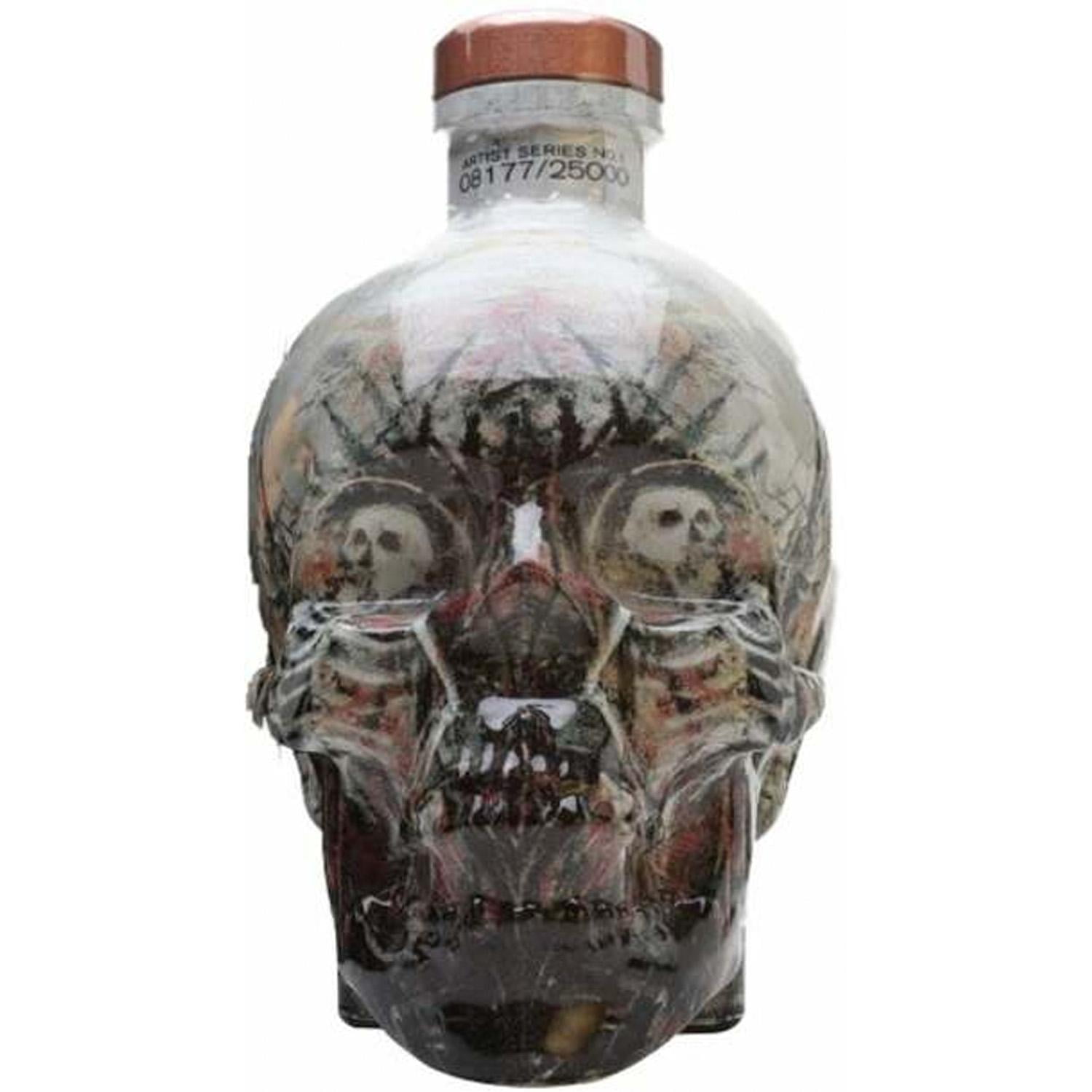 Pack de 6 Vodka Crystal Head Serie 1 John Alexander 700 ml | Bodega ...
