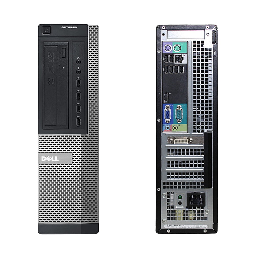 Dell OptiPlex 790, Desktop, Intel Core i3-2100 up to 3.10 GHz, 4GB DDR3 ...