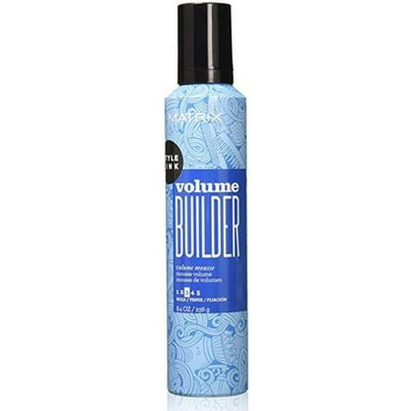 Matrix - Style Link Volume Builder Volume Mousse By Matrix - 8.4 Oz ...