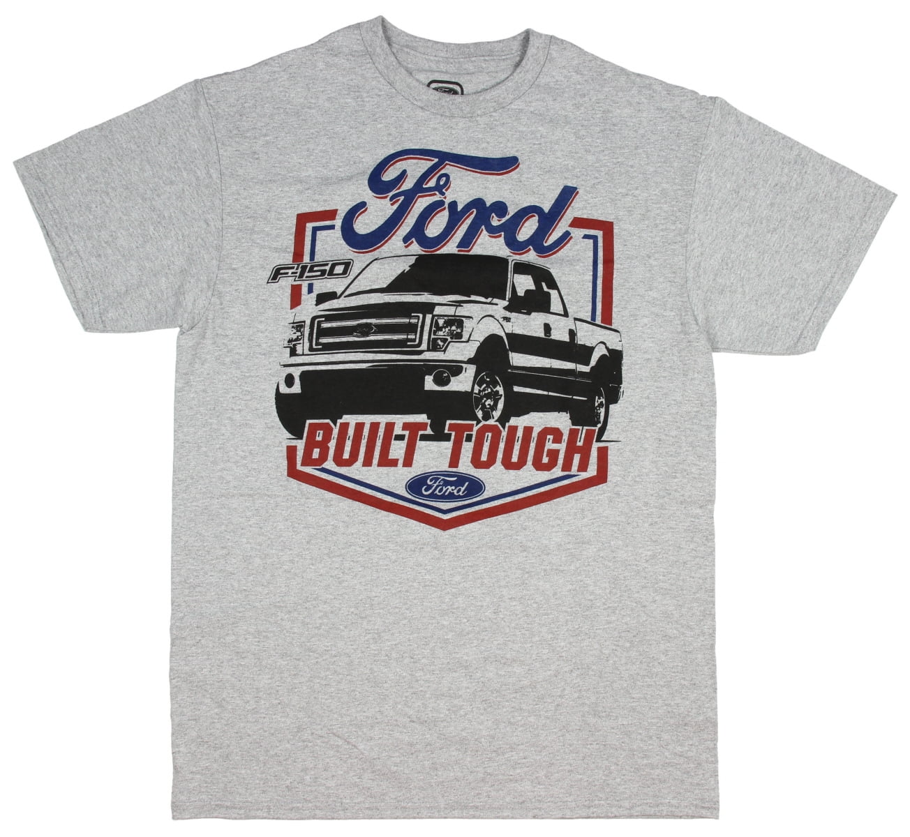 Ford Men's Built Ford Tough F-150 Truck Silhouette T-Shirt - Walmart.com