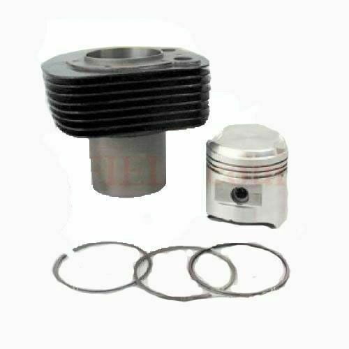 Fits Royal Enfield Bullet 350cc Cylinder Barrel & Piston Kit - Walmart.com