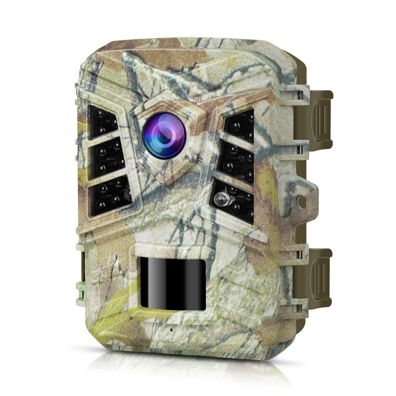 VANBAR 1080P 24MP Trail Camera, Infrared Game Camera with Night Vision ...