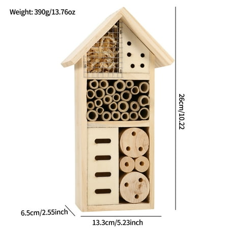 Insects Hotel Insects Nest Box Insects Garden Shelter Outdoor Nesting ...