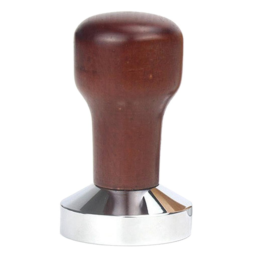 3 58mm Espresso Tamper Premium barista and coffee Tamper with Flat ...