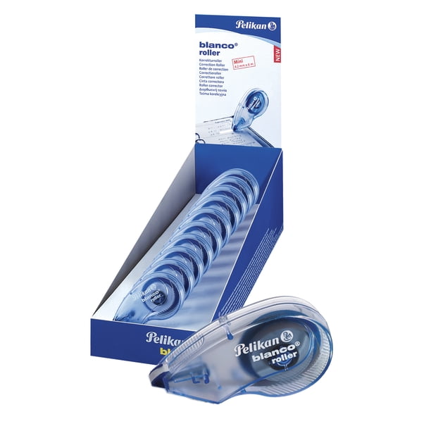Caja de 10 Corrector en cinta de 4.2 mm x 6 m Marca Pelikan Pelikan ...