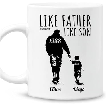 Bearded Funcle Best Funny Uncle Ever 11oz White Ceramic Coffee Cup ...