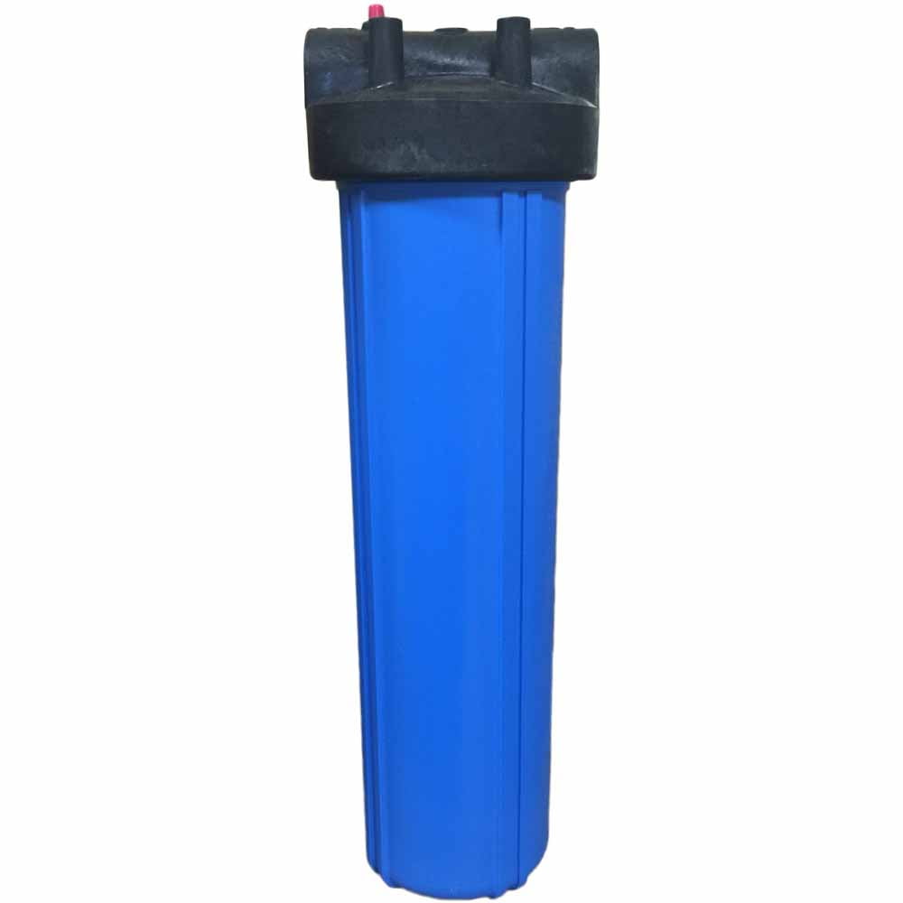 20-inch Big Blue Filter Housing with 1-inch Ports & Pressure Release ...