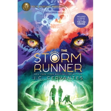 The Storm Runner (Hardcover) - Walmart.com