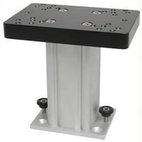 Cannon Downriggers Aluminum Swivel Base Pedestal Mount - Walmart.com