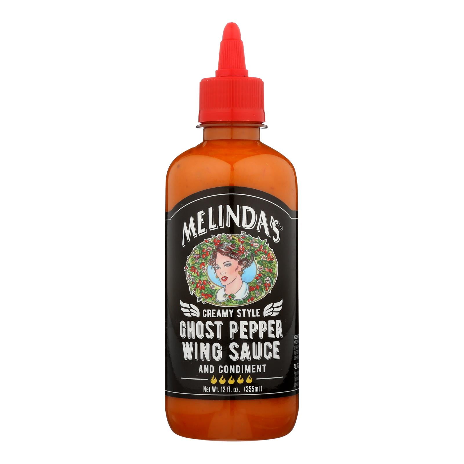Click here for Melindas Ghost Pepper Wing Sauce 355ml prices