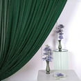 BalsaCircle Hunter Green 20 feet x 10 feet Metallic Spandex Backdrop ...