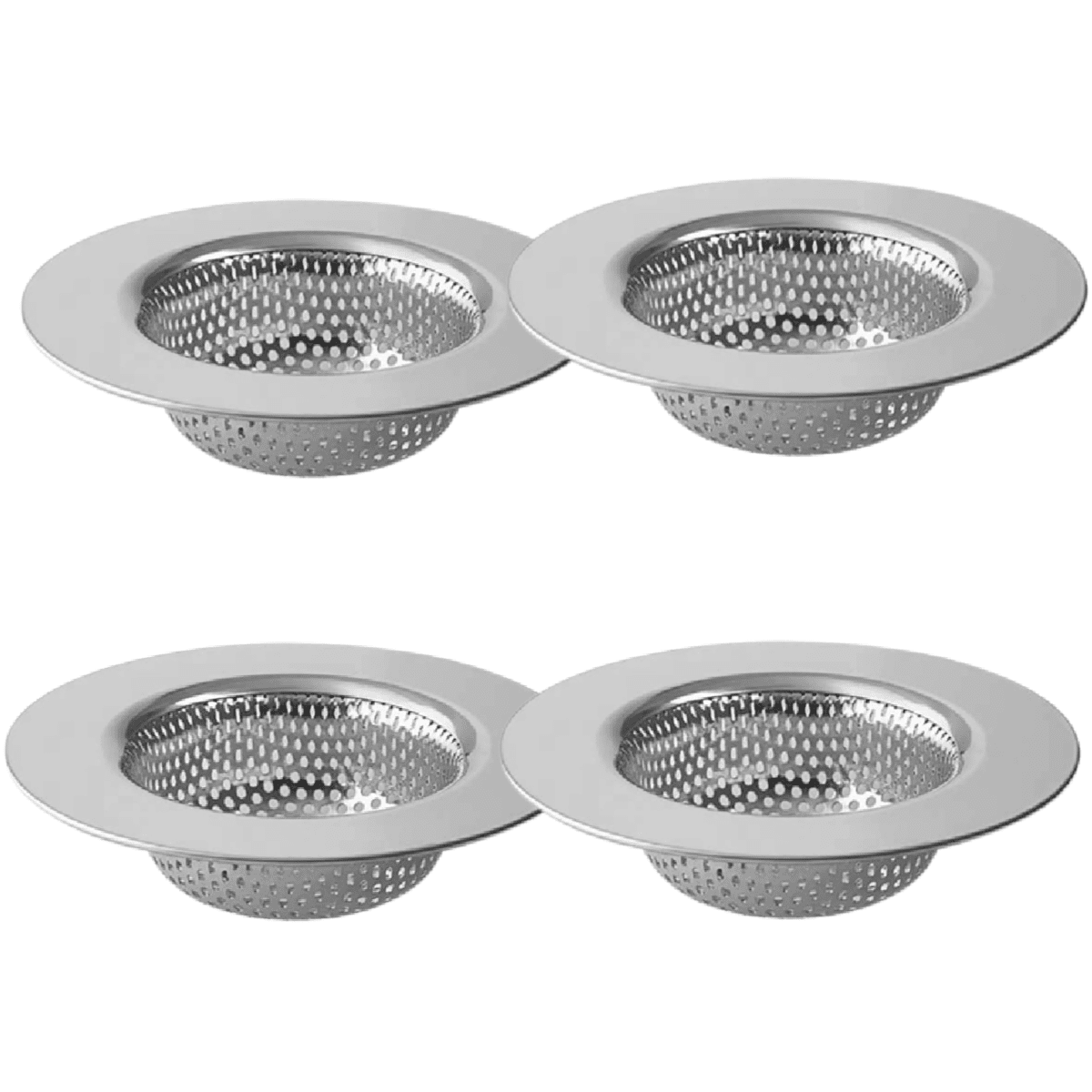 Kitchen Sink Strainer, TRIANU Stainless Steel Sink Strainers for ...