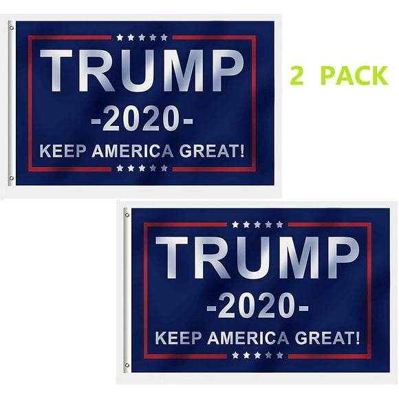 Trump Flags And Signs