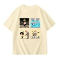 Baby Girl Summer Clothes Kids Boys and Girls Blueprint Supreme Print T ...