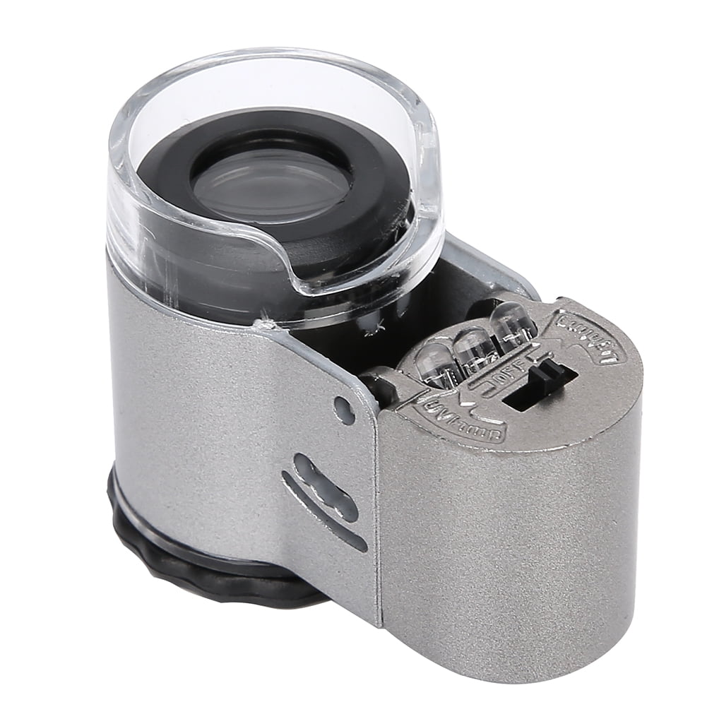 Lupa de Microscopio ANGGREK Mini 50x Portátil Para Experimentos ...