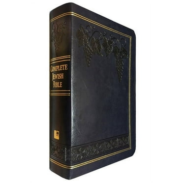 Walmart's Complete Jewish Study Bible: Illuminating God's Word ...