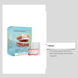 HZA Silicone Full Dentures Prostheses for All Men and Women - Walmart.com