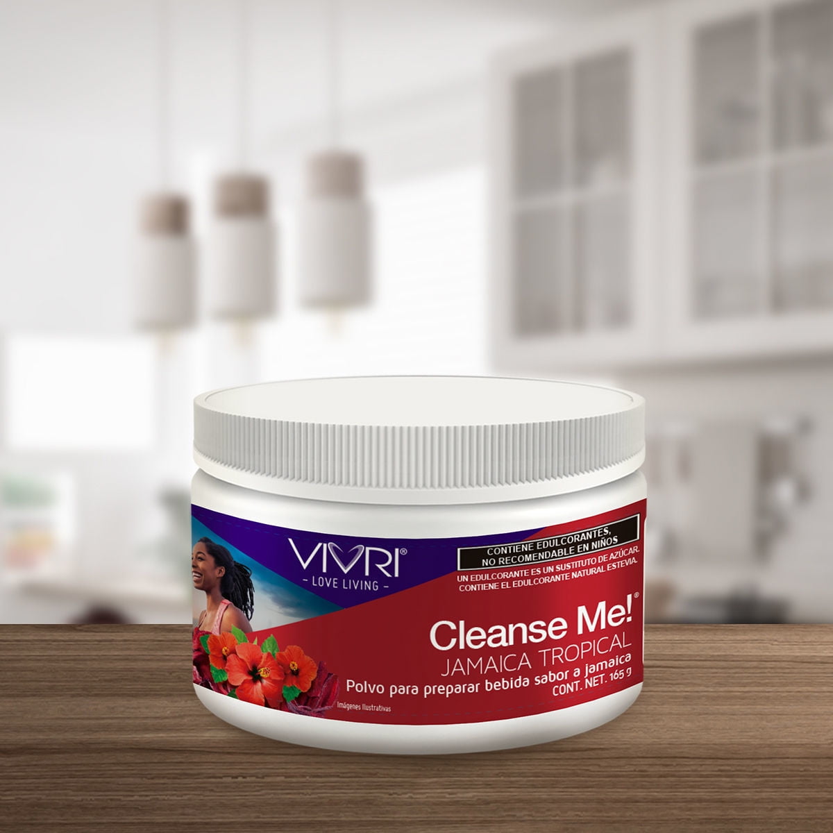 VIVRI Cleanse Me sabor Jamaica tropical 30 porciones Vivri Vivri ...