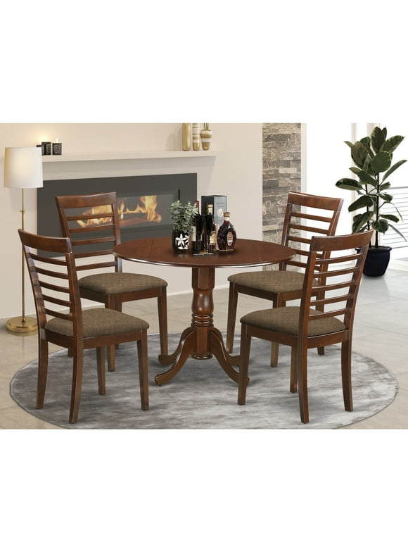 Round Dining Table Sets For 4 in Dining Room Sets - Walmart.com