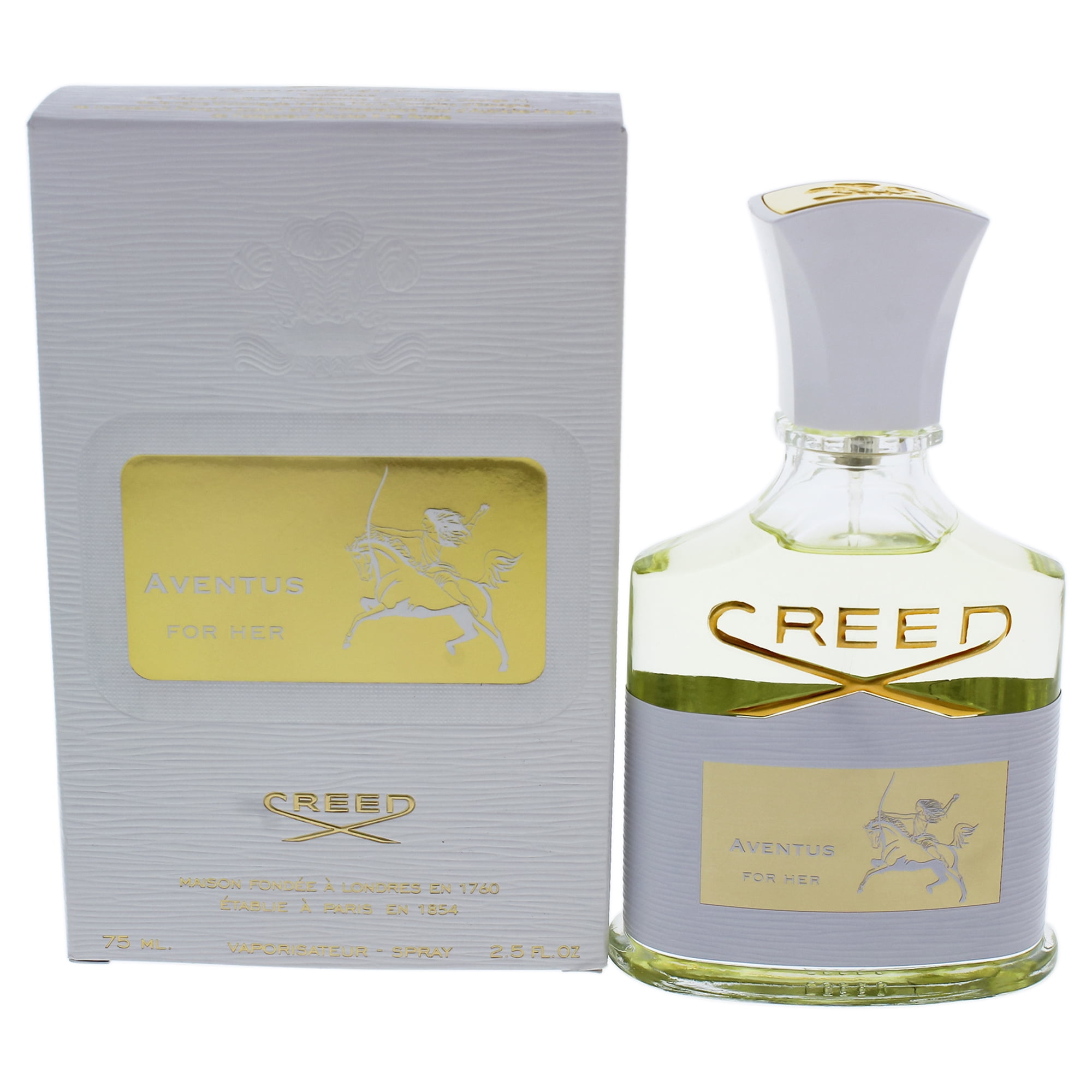 Aventus de Creed para mujer - EDP en spray de 2,5 oz Creed Aerosol EDP ...