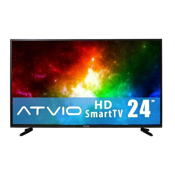 TV Atvio 24 Pulgadas HD Smart TV LED ATV2416ILED | Bodega Aurrera en línea