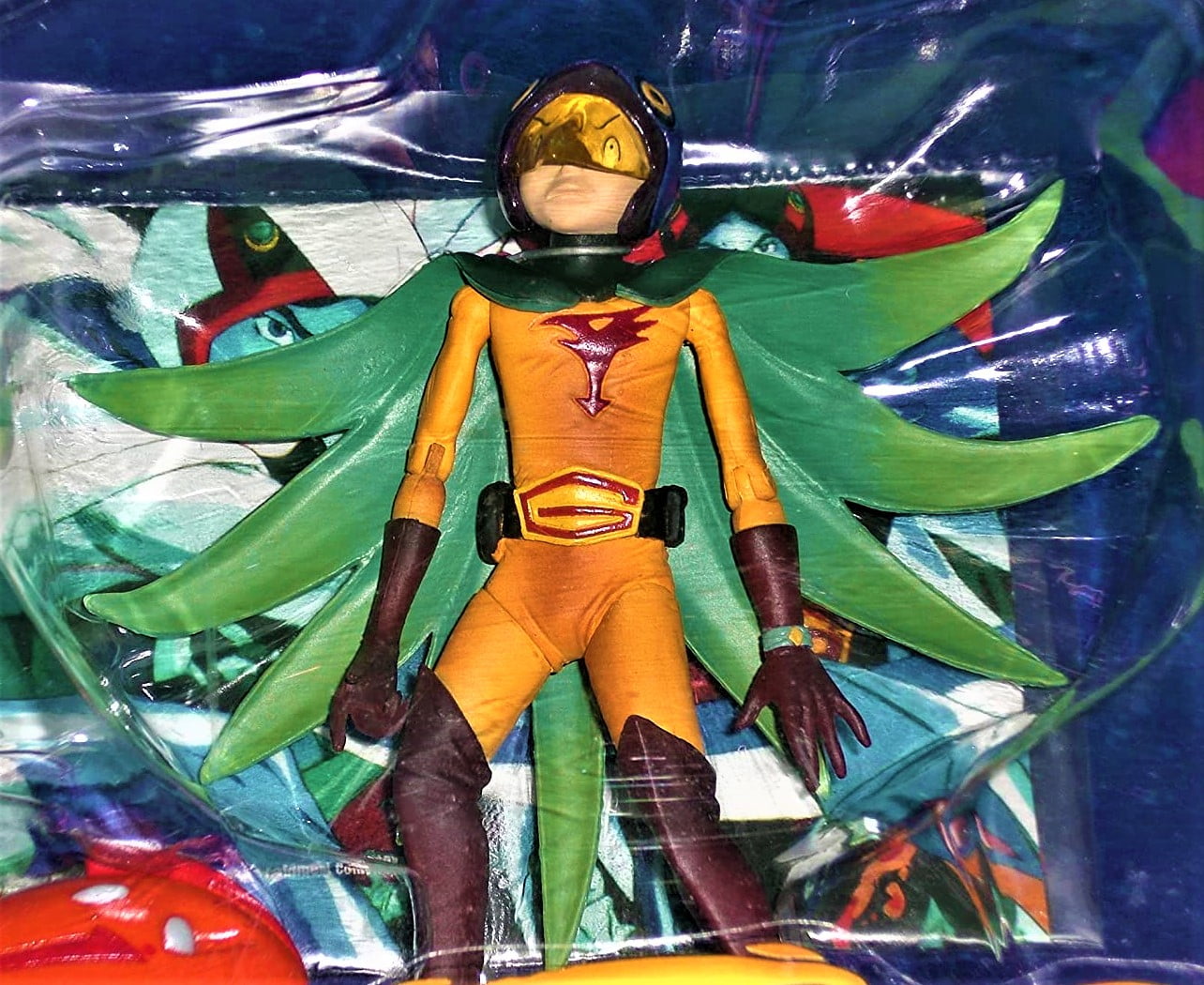 Battle Of The Planets G Force Costume