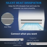 Auusda 15.6" Business Laptop, 32GB RAM 1TB SSD, Intel CPU, Windows 11 Pro Computers, Silver ...