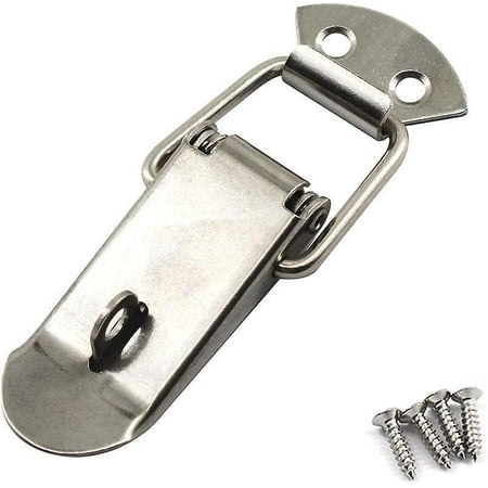 NETSENG 10 Pack Stainless Steel Spring Clamp Clips For Tool Box ...